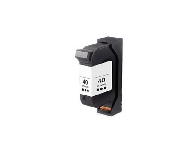Remanufactured HP 51640A Inkjet - Black www.SuppliesMAX.com