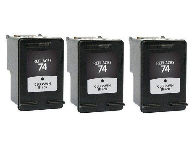 Remanufactured HP CB335WN_3PK Inkjet - Black www.SuppliesMAX.com