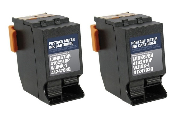 Remanufactured NeoPost 4102910P_2PK Postage Meter Inkjet - Red www ...