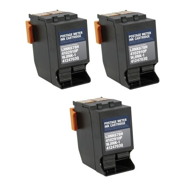 Remanufactured NeoPost 4102910P_3PK Postage Meter Inkjet - Red www ...