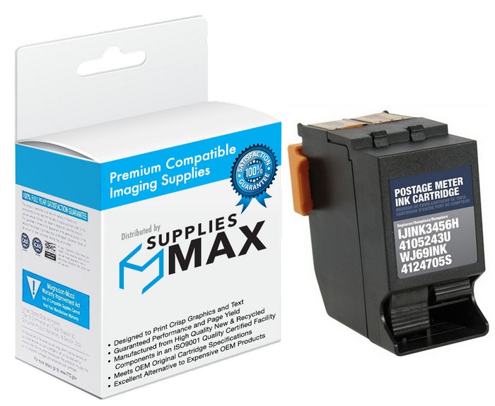 Remanufactured NeoPost 4105243U Postage Meter Inkjet - Red www ...