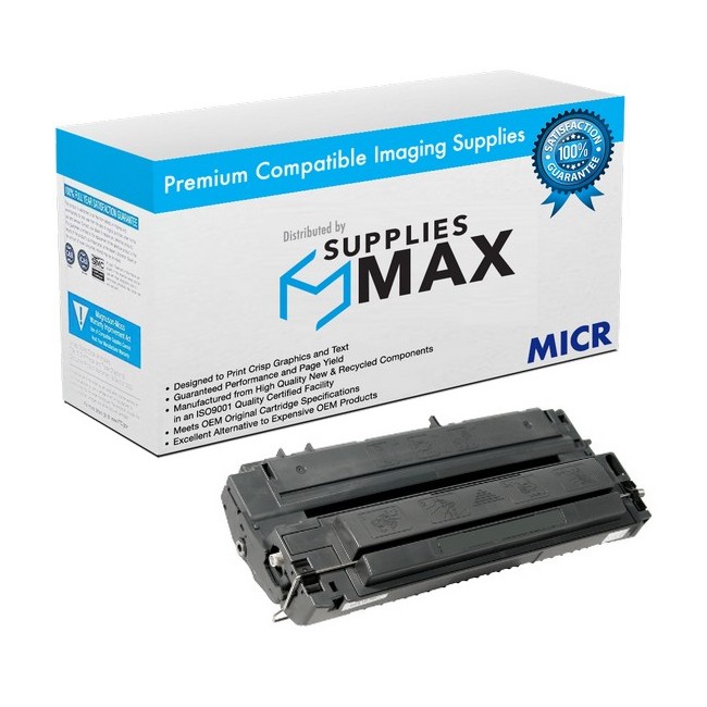 Compatible HP C3903A-MICR MICR Toner Cartridge - Black www.SuppliesMAX.com