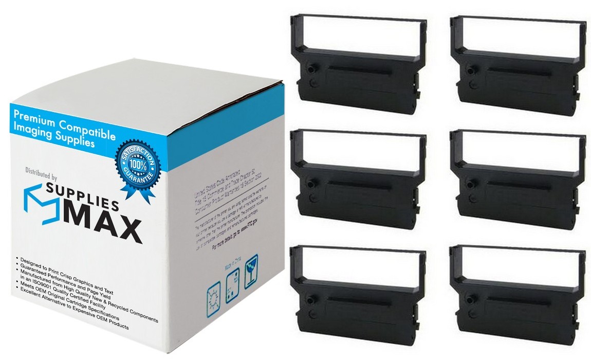 Compatible Citizen IR-61B P.O.S. Printer Ribbon - Black www.SuppliesMAX.com