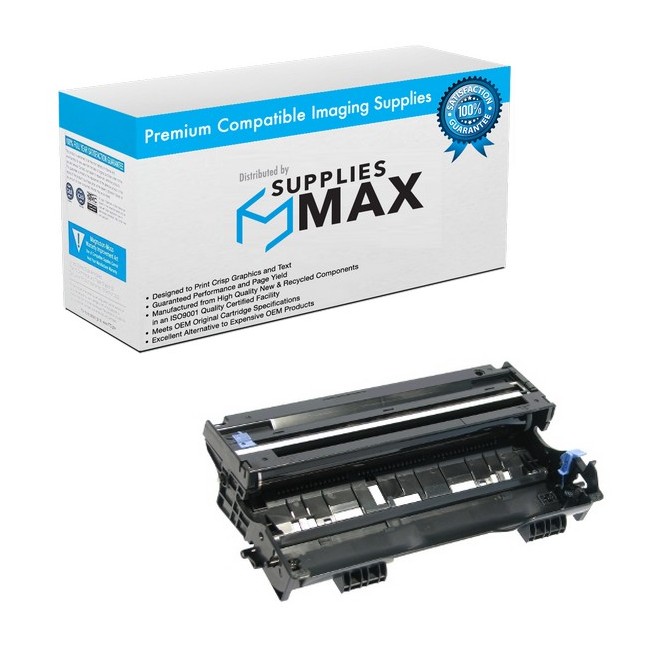 Compatible Brother DR-400 Drum Unit - Black www.SuppliesMAX.com