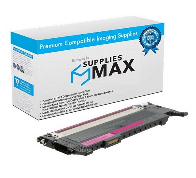 Compatible Samsung CLT-M407S Toner Cartridge - Magenta www.SuppliesMAX.com
