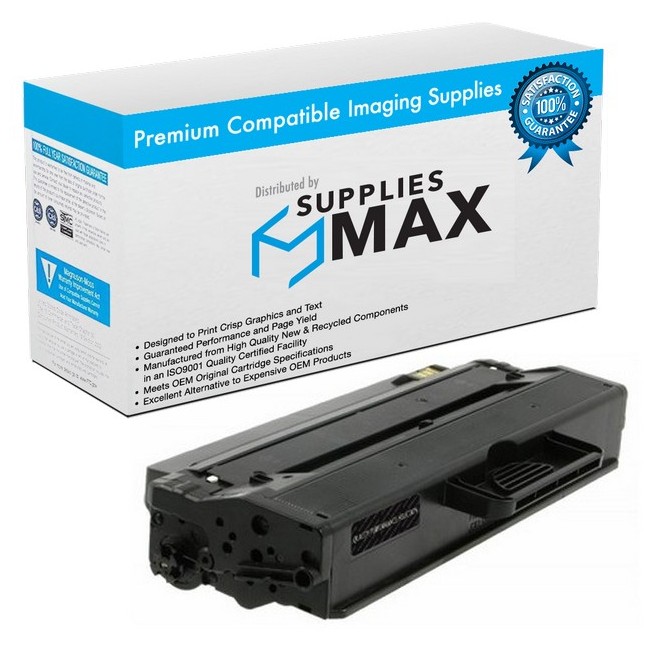 Compatible Samsung MLT-D103L Toner Cartridge - Black www.SuppliesMAX.com