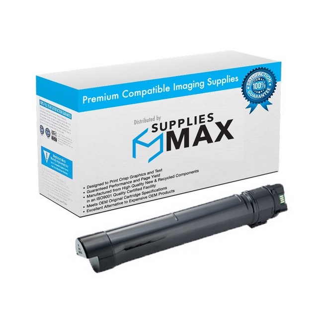 Remanufactured Xerox 006R01395 Toner Cartridge - Black www.SuppliesMAX.com