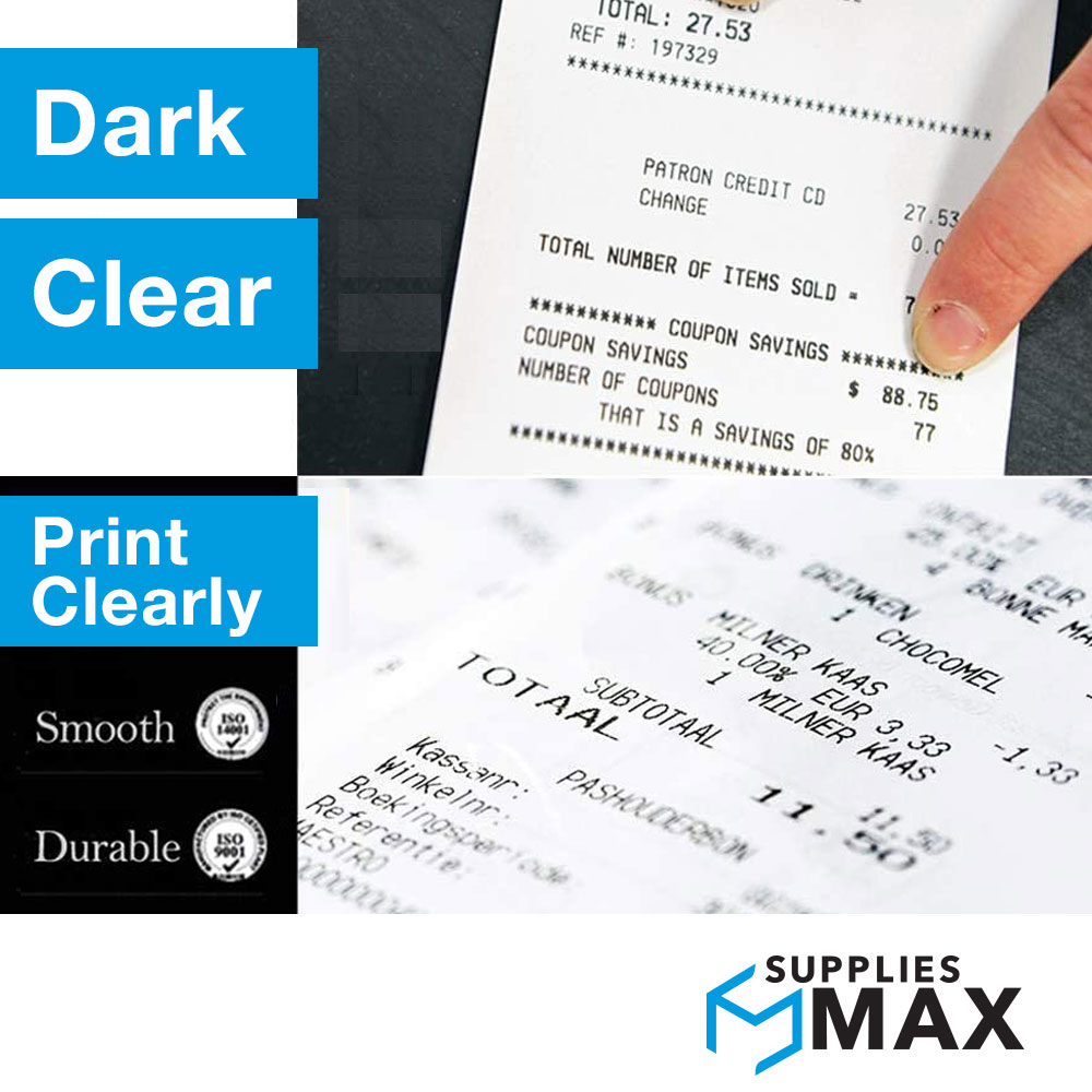 Compatible NCR 127226B P.O.S. Printer Ribbon - Black www.SuppliesMAX.com